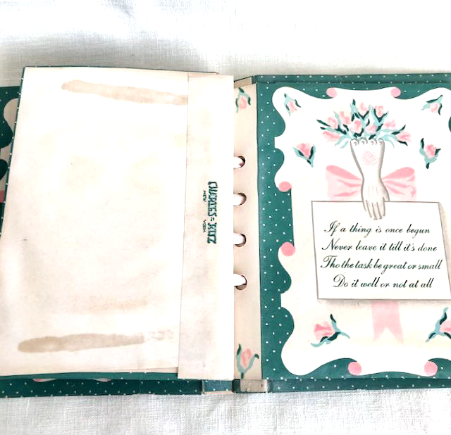 Vintage Charles of the Ritz Sachet Moss Rose Love Mottoes Complete | eBay