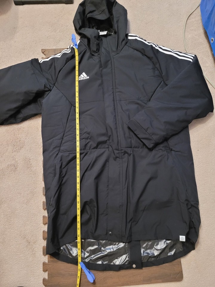 Adidas Condivo 22 Stadium Jacket coat soccer insulated Asian Fit H21252 ...
