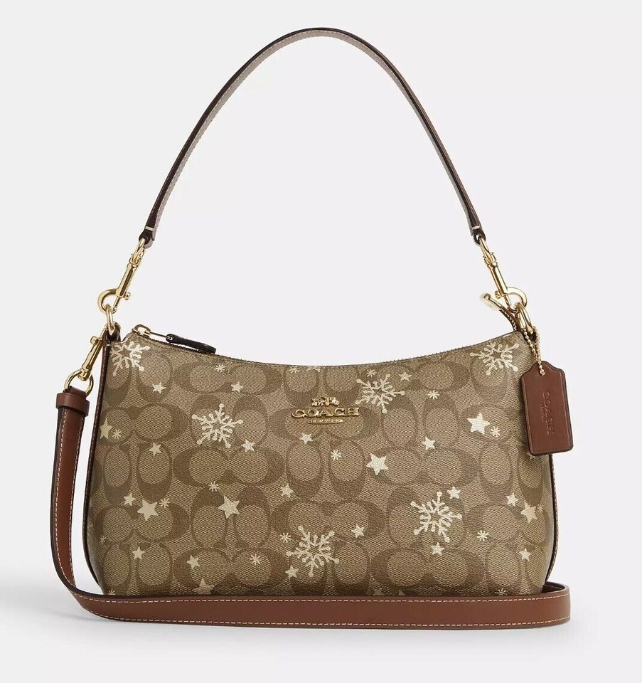 NWT Coach Clara Shoulder Bag | eBay
