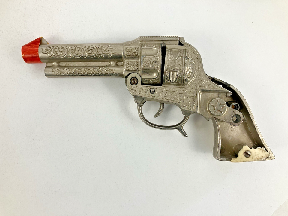 Vintage Cap Gun Lot (6) Ponyboy, Stallion 38, Texan JR – Parts/Display ...