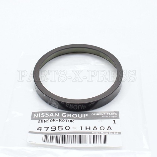 GENUINE OEM NISSAN VERSA 2012-2019 ABS WHEEL SPEED SENSOR TONE RING ...