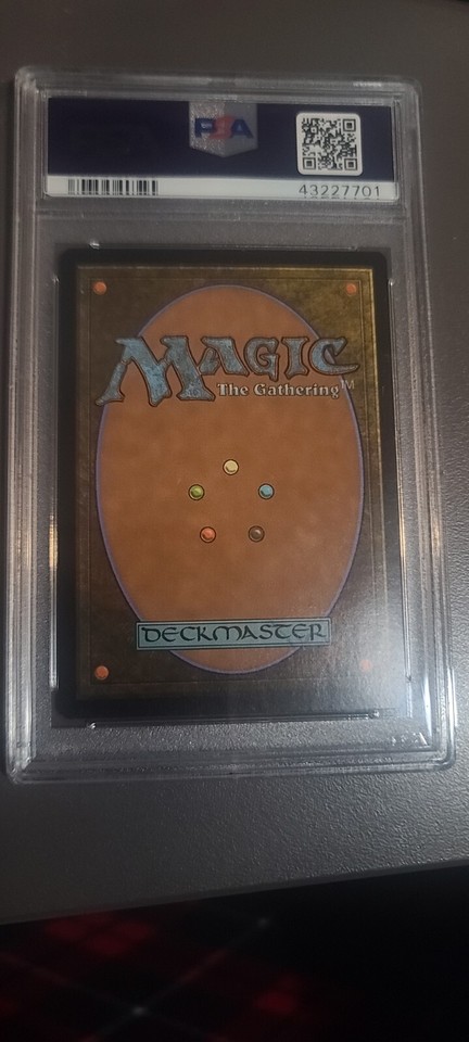 Mana Vault Masterpiece Series: Kaladesh Inventions Foil MTG PSA 10 MPS ...
