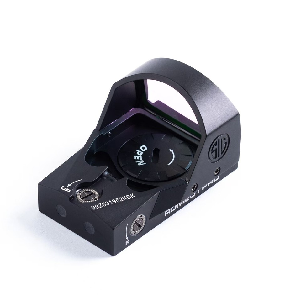 SIG SAUER ROMEO1PRO 1x30mm 3 MOA Reflex Red Dot Sight w/ Protective ...