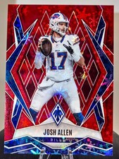 2025 Panini Phoenix - Josh Allen #129 Bronze Winter /50 for sale online ...