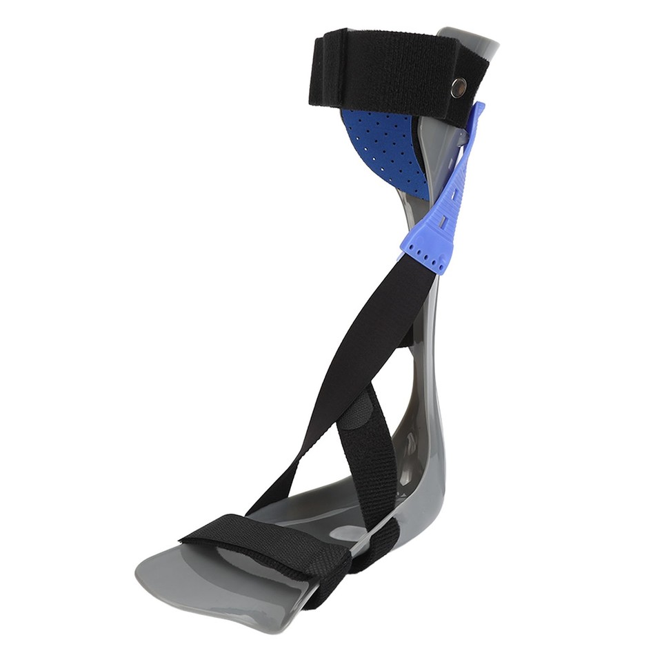 Foot Drop Brace Elastic Straps Ankle Foot Orthosis Posture Correct Half ...