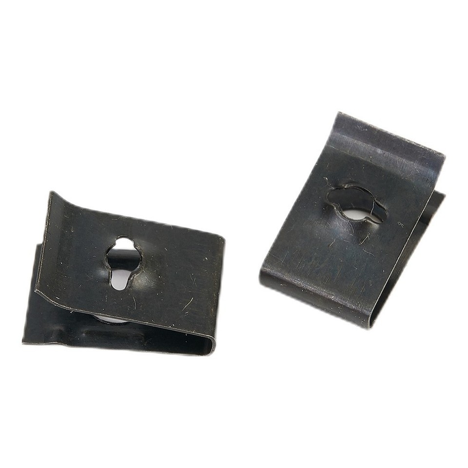Heavy Duty Metal Fastener Clips for Car Bumper Fender Trim Panel (Pack ...