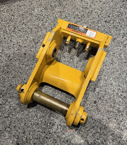John Deere Hitachi 35D 35G 35P Manual Wedge Style Quick Coupler Mini ...
