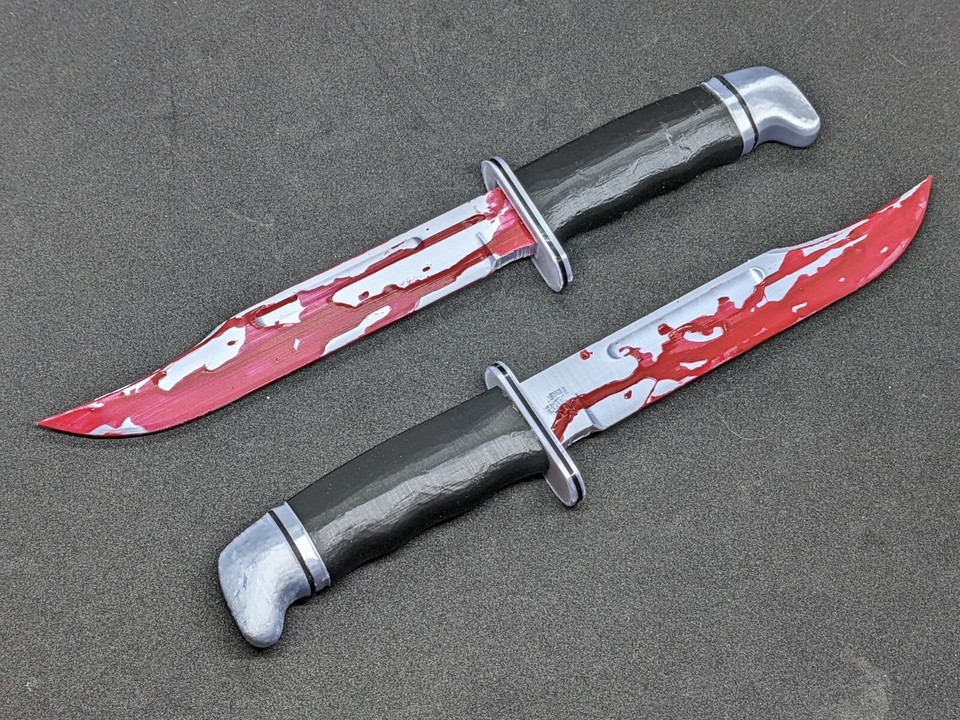 Bloody Buck 120 “Hunting Knife” Prop, as used by Ghostface in Scream ...