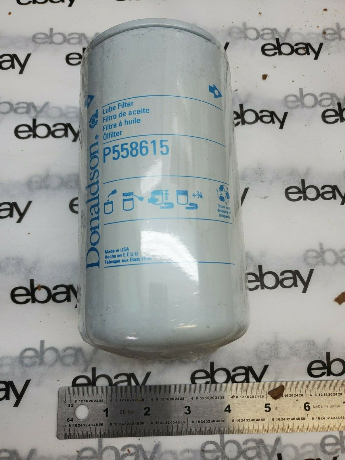 DONALDSON P558615 - cross reference oil filters | oilfilter ...