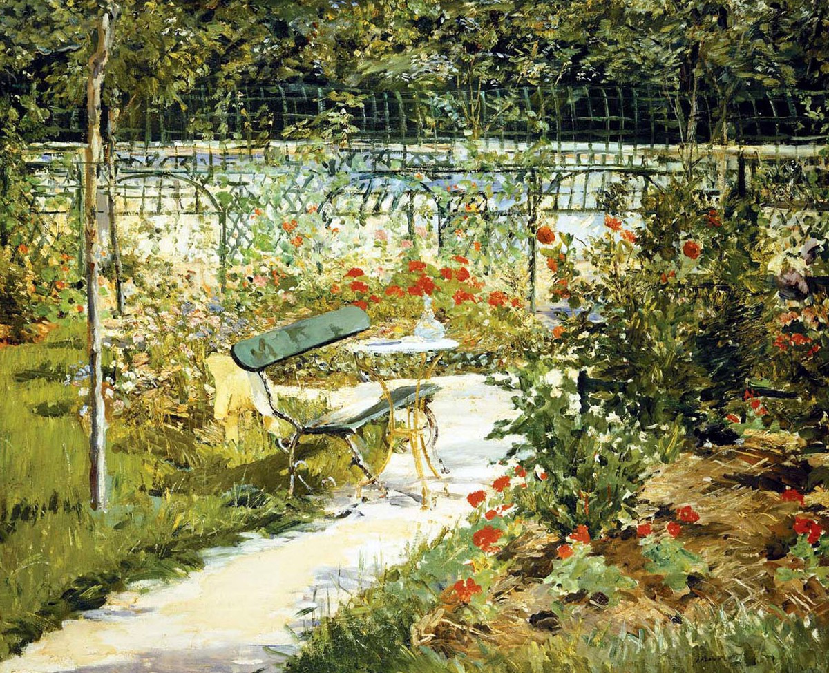 Manet Impressionist Paintings
