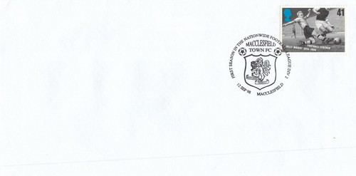 (135517) Football Macclesfield Town 1st Season in League Div Legends ...