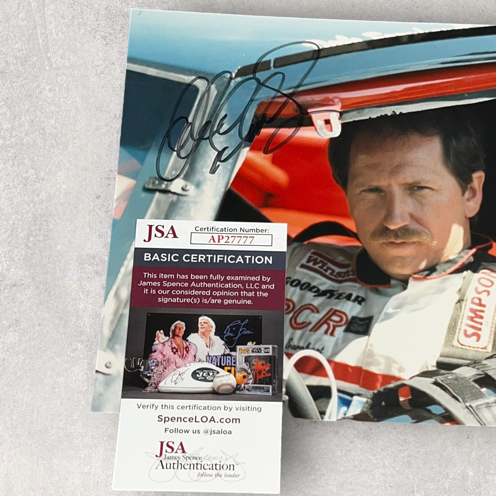 Dale Earnhardt Autographed Memorabilia | Signed Photo, Jersey ...