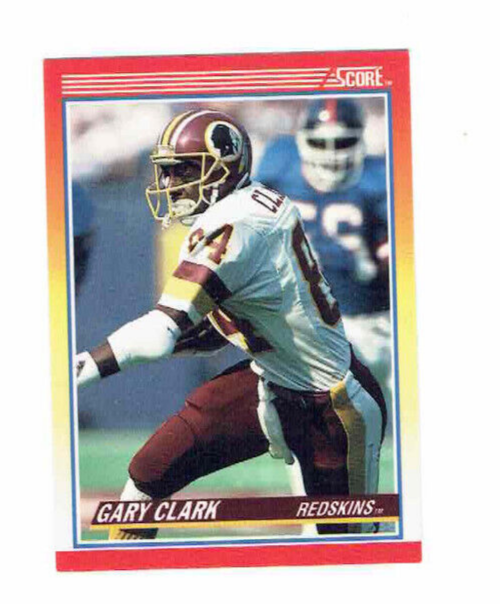 Gary Clark Washington #84 WR #239 Score 1990 Football Card | eBay