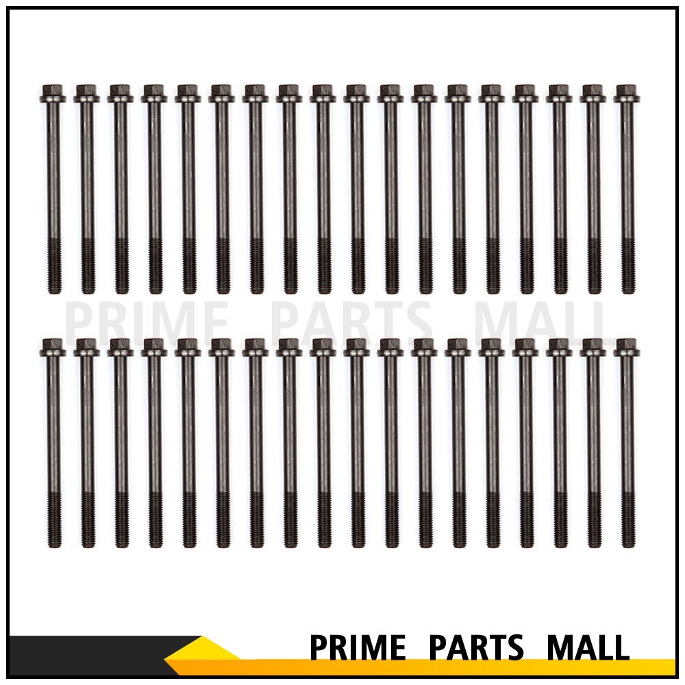 Engine Head Bolts Kit For 95-03 Ford E Series Power Stroke Diesel 7.3L ...