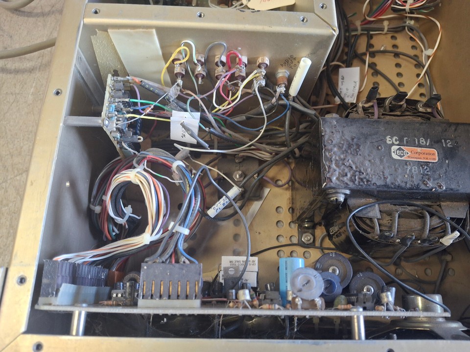 Vintage Spectrum Communications SCR 77 Ham Radio FM Repeater Controller ...