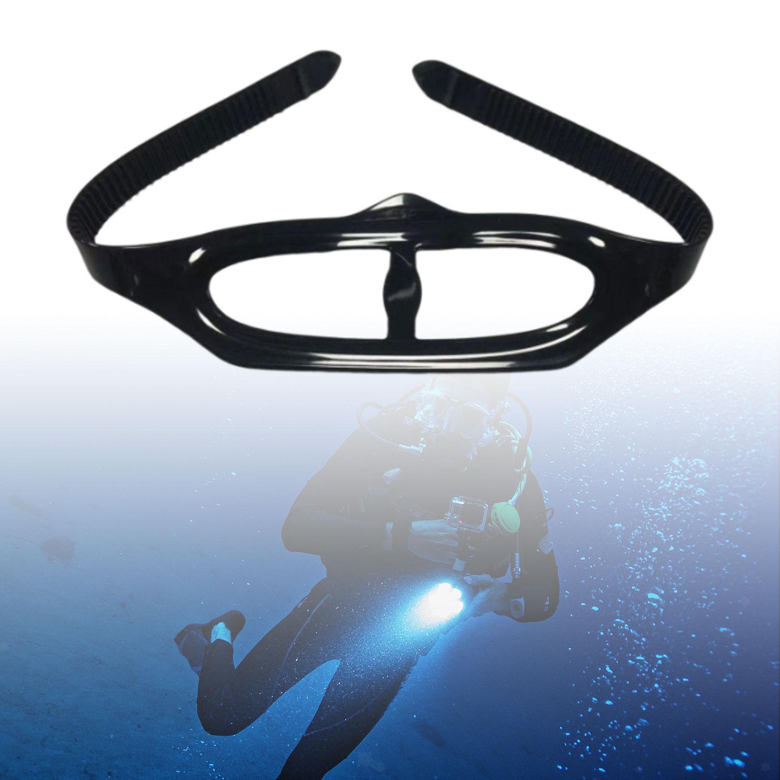 2X Diving Mask Strap Replacement Comfort Silicone Flexible Diving ...