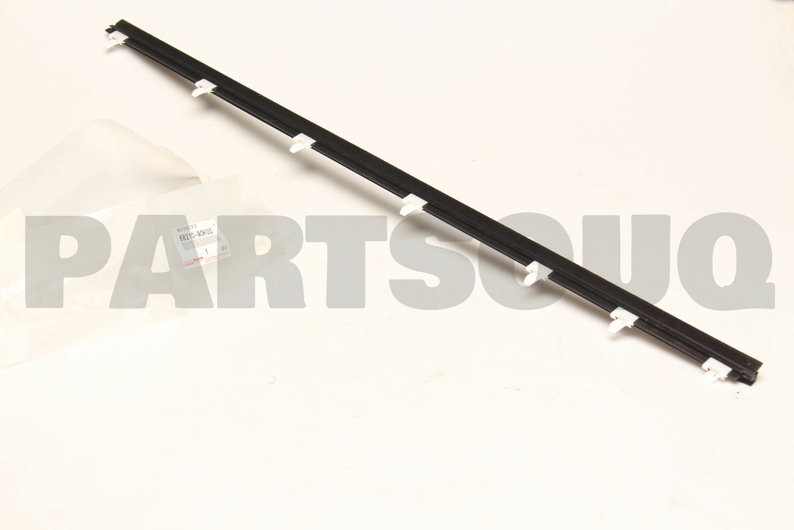 6821090K00 Genuine Toyota WEATHERSTRIP 68210-90K00 | eBay