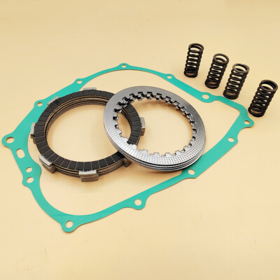 Clutch Kit Heavy Duty Springs w/Gasket for Honda XR200 XR200R ATC200X ...
