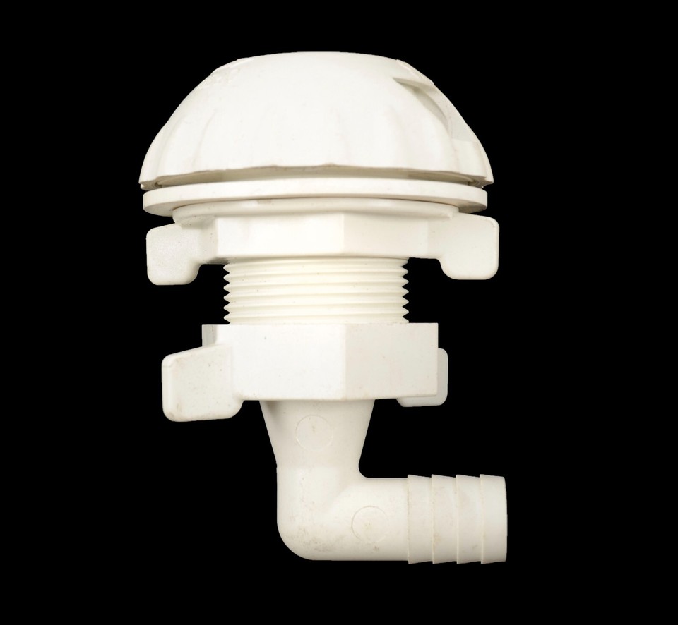 Shurflo Pentair Livewell Fill Valve 3/4" Hose Barb Boat Baitwell | eBay