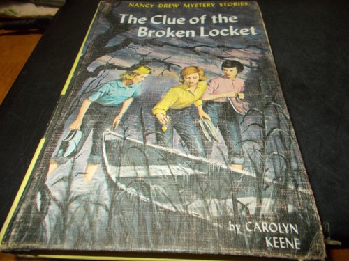 Nancy Drew Series The Clue of the Broken Locket by Carolyn Keene 1965 ...