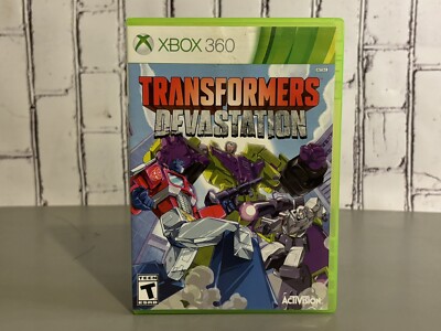Transformers: Devastation (Microsoft Xbox 360, 2015) No Manual ...