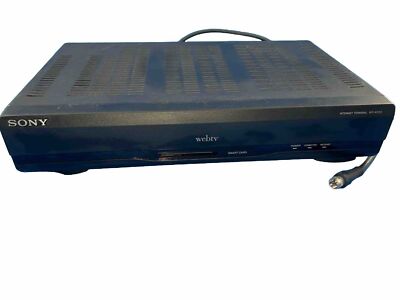 Sony WEBTV PLUS INT-W200 Internet Terminal - Vintage 1998 - NO Cables ...