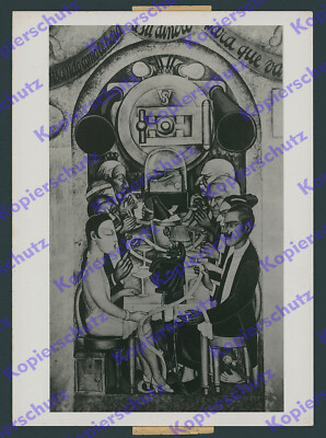 ILLUS-Pressefoto Diego Riviera Wall Street Banquet Rockefeller Morgan ...