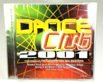 Dance Club 2001 - Various Artists ( CD,2001 ) 56775146924| eBay