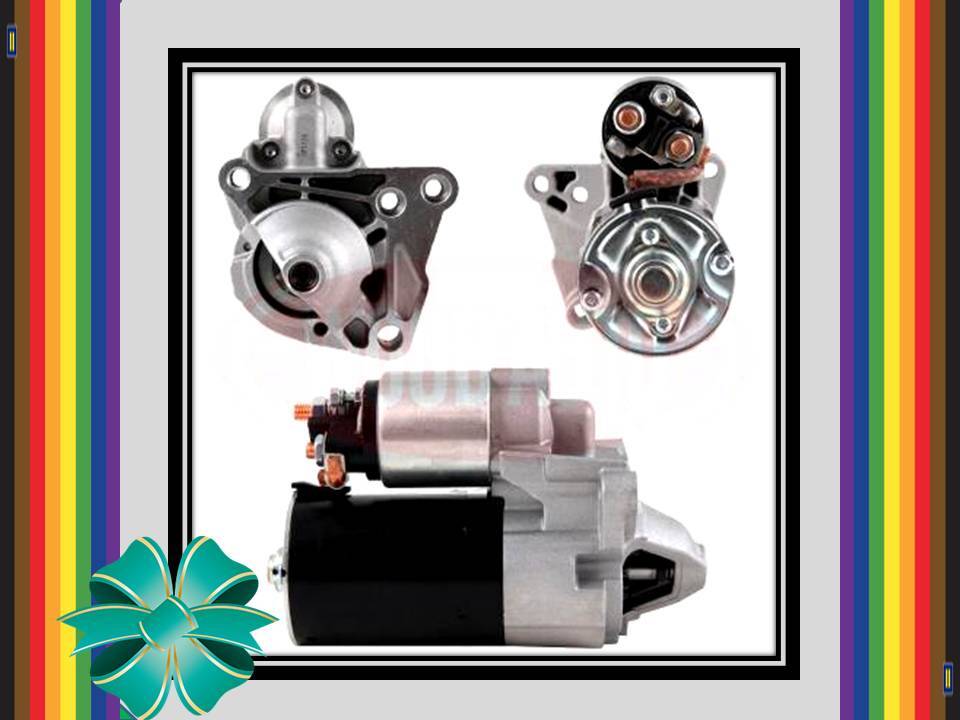 STARTER VAUXHALL RENAULT, 0001107476 0001107477 0986025390 7711497395 ...