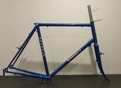 New Woodrup 26" wheel touring frame | Retrobike