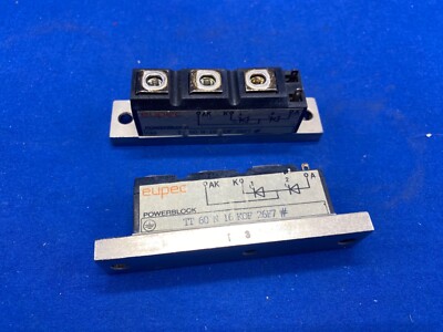 Eupec Power Block qty 2 lot, TT60N16KOF high power diode | eBay