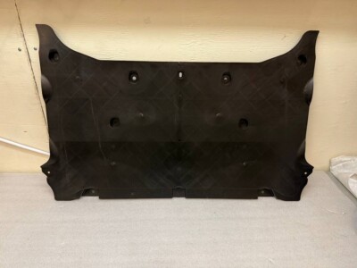 2021-2023 TESLA MODEL S/X FRONT AEROSHIELD Front Undertray 1585229-00-D ...