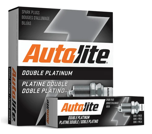 4 X DOUBLE PLATINUM SPARK PLUG FOR TOYOTA 2TR-FE 2AR-FE 2AR-FXE 2.5L 2 ...