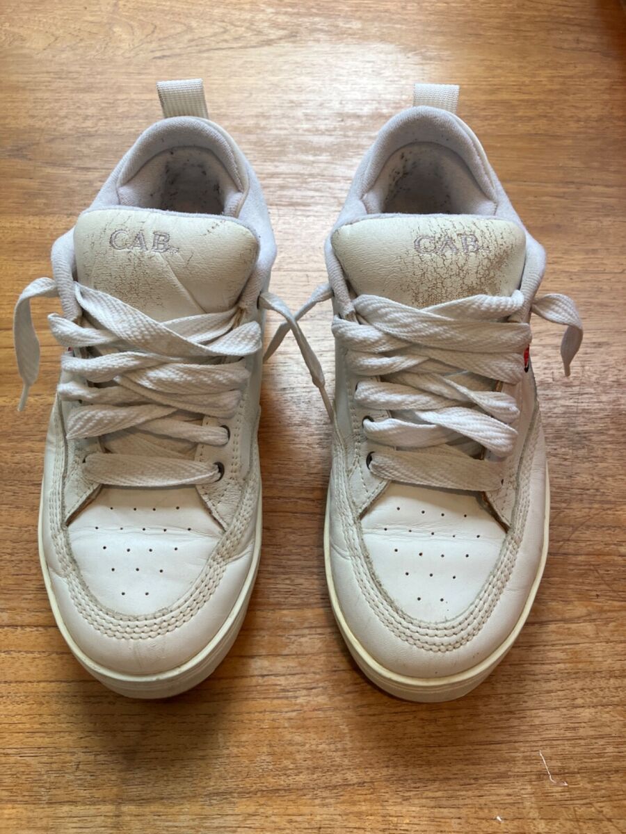 Vintage 1997 Vans Steve Caballero White Cab collectable item Vintage 1997 Vans Steve Caballero White Cab collectable item