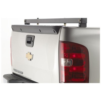 BackRack 11518 Rear Black Steel Cab Guards Truck Bed Rack Bar for ...