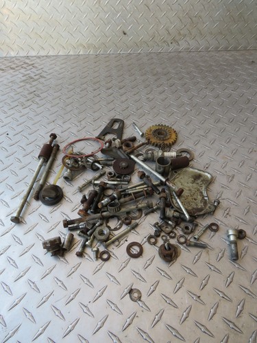 1975 75 HARLEY DAVIDSON SX250 SX 250 HARDWARE MISC BOLTS LOT | eBay