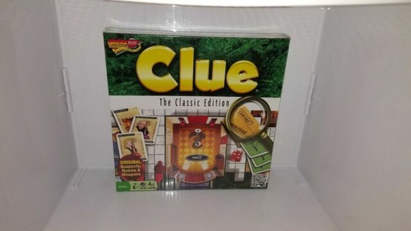 Clue The 1949 Classic Edition Board Game by Hasbro for sale online | eBay