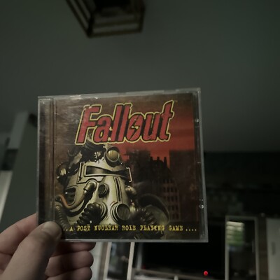 FALLOUT 1 PC CD WIN 95 GAME AUS BIG BOX | eBay