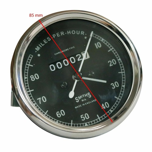 Replica Smiths Speedometer Miles / Hour 80 Mph Speedo Fits for BSA ...