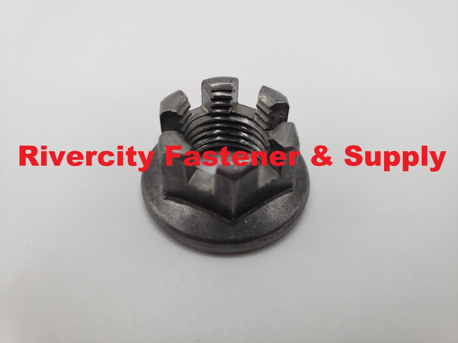 M14-1.5 Hex Flange / Castle / Slotted Nuts M14x1.5 Nut 14mm x 1.5 ATV ...