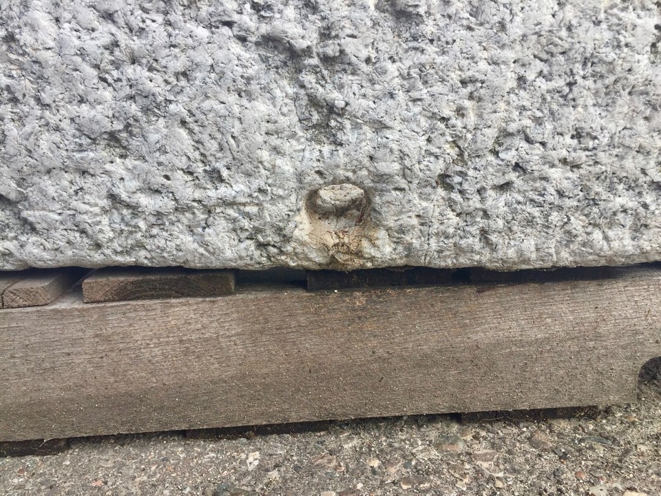 Reclaimed marble stone Trough Japanese garden water antique basin ...