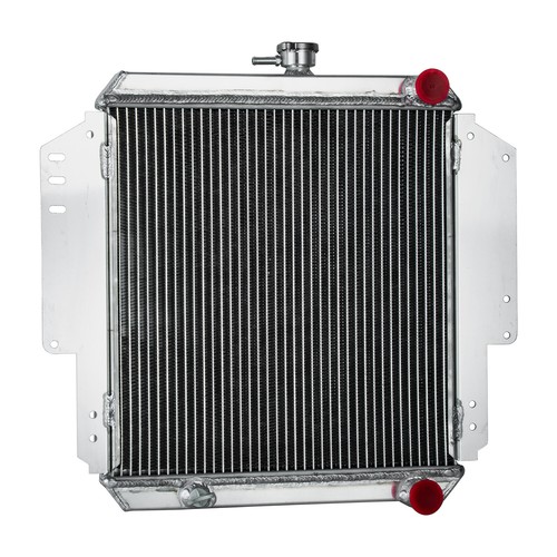 2 Row Aluminum Radiator For 1981-1996 Suzuki Sierra Samurai SJ410 SJ413 ...