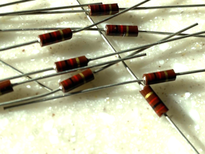 50 pieces 2k 1/4w Carbon Comp Composition Resistors | eBay