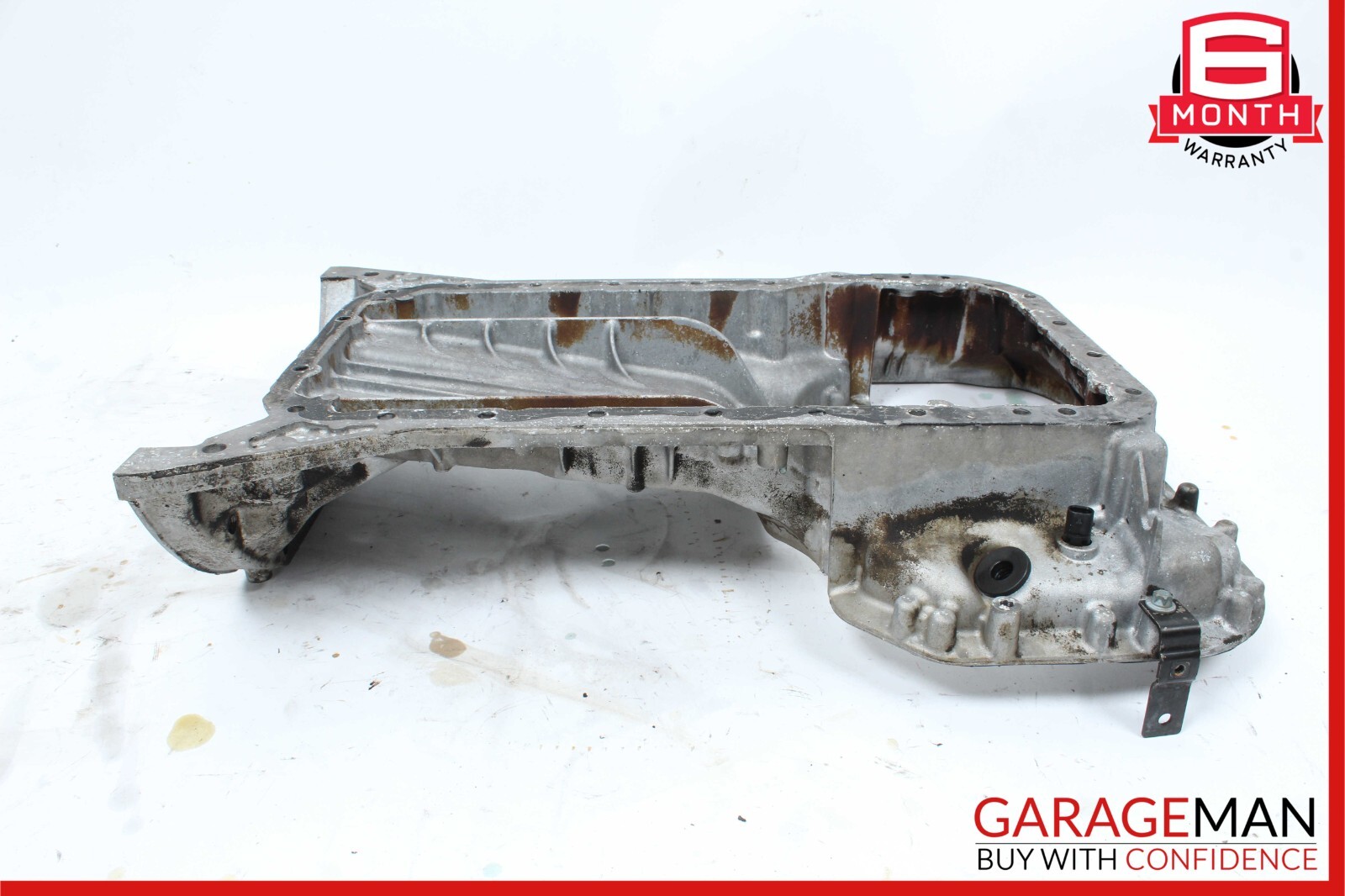 06-09 Mercedes W251 R350 ML350 Upper Engine Oil Pan 2720141602 | eBay