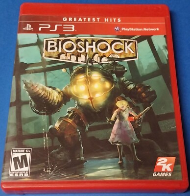 Playstation 3 PS3 BioShock Greatest Hits Game 2K 2008 Tested Very Good ...