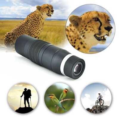 Visionking Portable Super Monocular metal Telescope 10x43 ED BAK4 HD ...