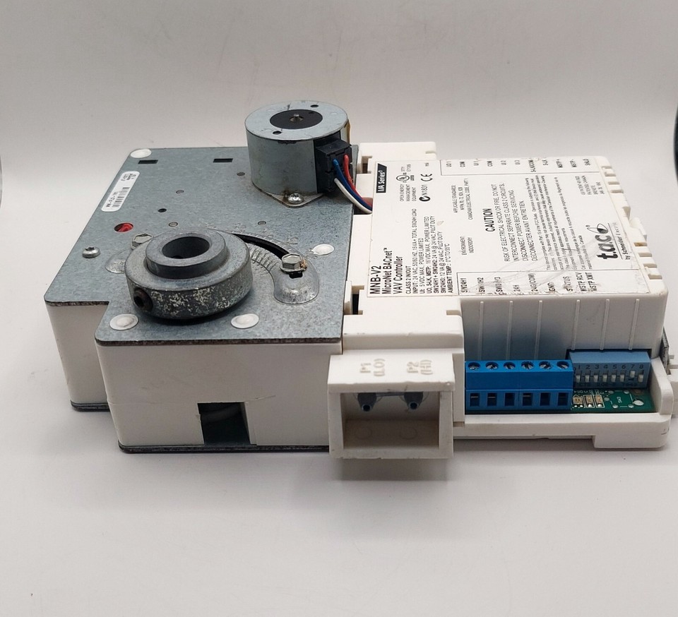 SCHNEIDER ELECTRIC TAC MNB-V2 VAV Controller I/a Micronet Bacnet | eBay