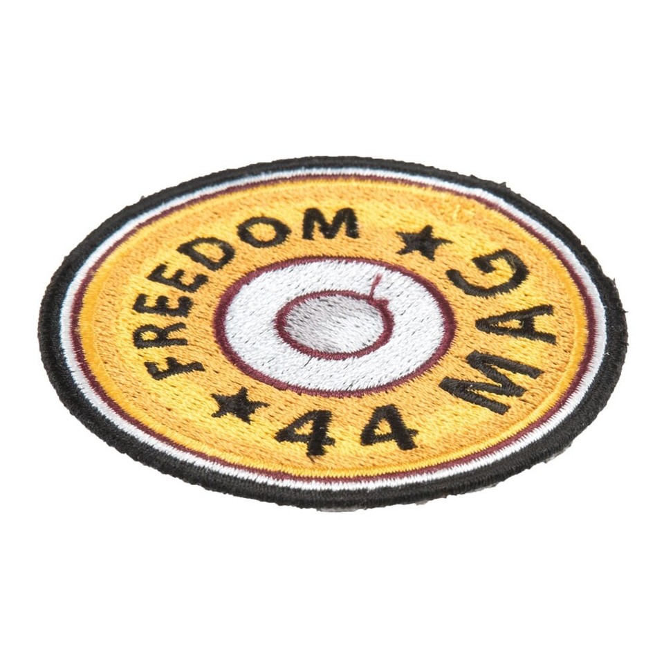 .44 MAG Freedom Shell Patch, Guns & Ammunition Patches | eBay