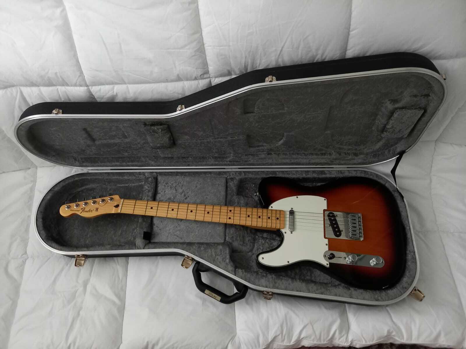 Left Handed Fender Telecaster Guitars for Sale