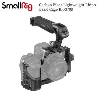 SmallRig "Rhino" Camera Cage Basic Pro Kit For Sony Alpha 7 IV|Alpha 7S ...
